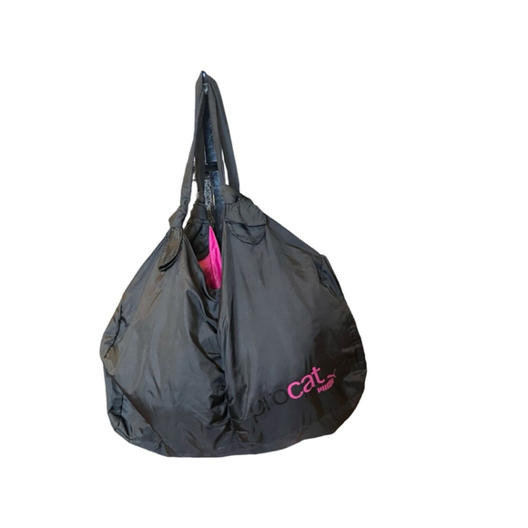 Puma | Bags | Puma Procat Black Pink Drawstring Gym Bag 1x18x7 | Poshmark